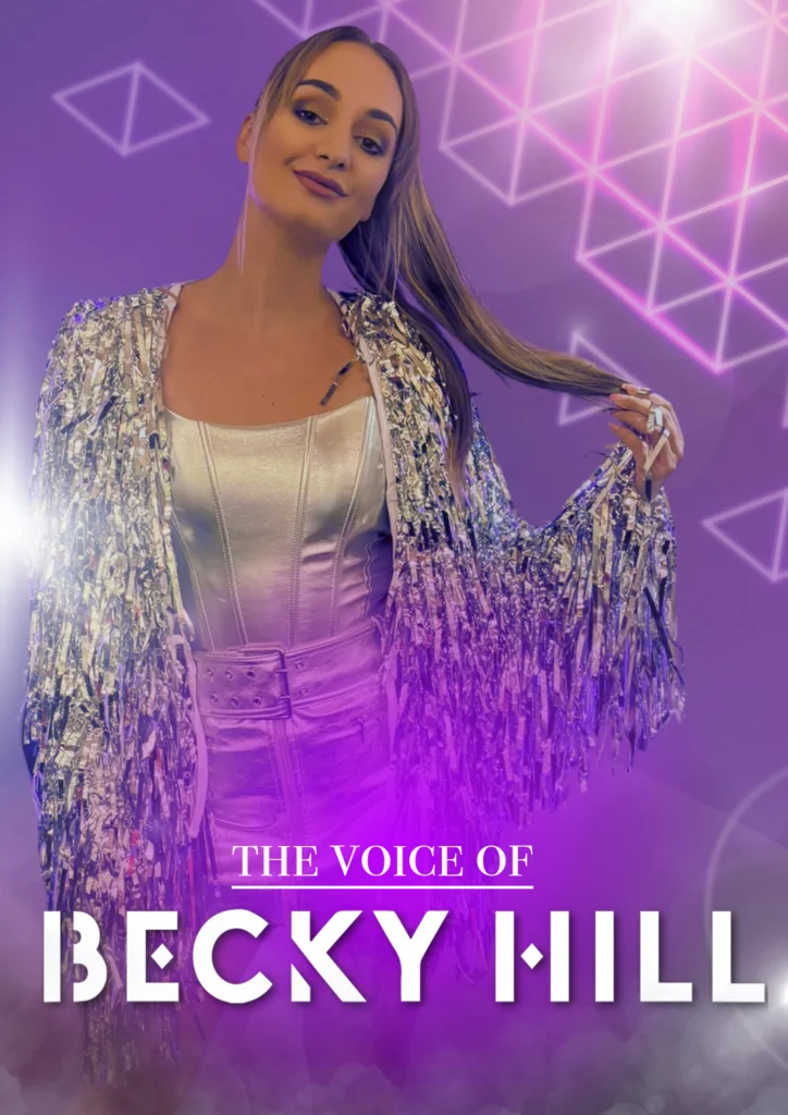The Voice of Becky Hill | Becky Hill Tribute Act | UK Corporate ...
