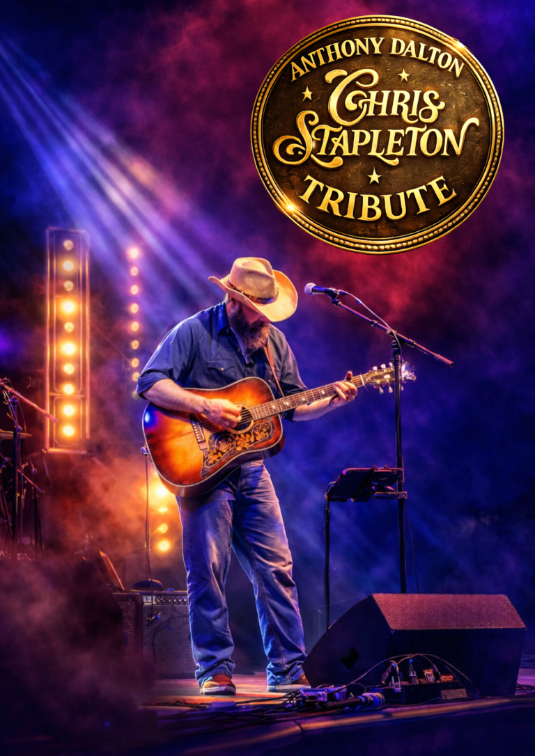 Anthony Dalton - Chris Stapleton Tribute - Pure Global